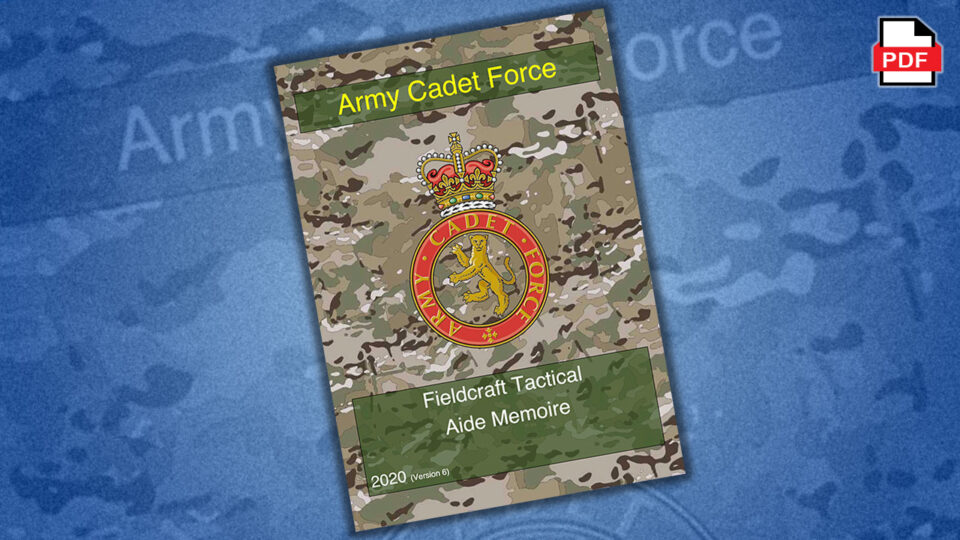 Fieldcraft TAM – Crawley RMCD